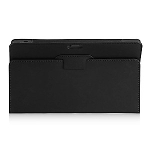 TabSuit Dragon Touch MAX10/Max10 Plus 10.1" Tablet Case, PU Leather Cover with Stand for Protection & Viewing