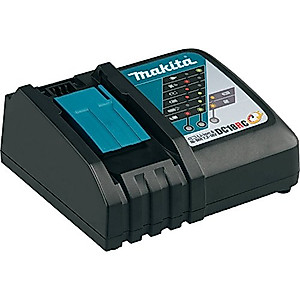 Makita XT269R 18V LXT Lithium-Ion Compact Brushless Cordless 2-Pc. Combo Kit (2.0Ah), Blue