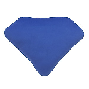 Warner Brothers Superman Blue, Red, and Yellow Icon Plush Decorative Toddler Pillow