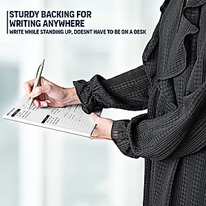 Weekly Planner Pad: To Do List Desk Notepad with Multiple Sections - 8.5x11" 52 Sheets - Undated Tear Off Notebook Calendar - Habit Planning Tracker, Task Goal Checklist Organizer - Agenda Plan Pad