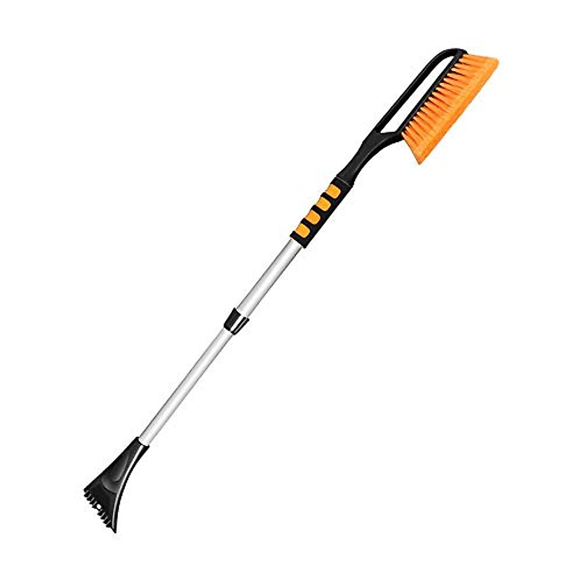 saobaokai Snow Scraper Snow Broom 2 in 1 Car Snow Brush Shovel Removal Brush Winter New Telescopic Snow Shovel Clean Tools