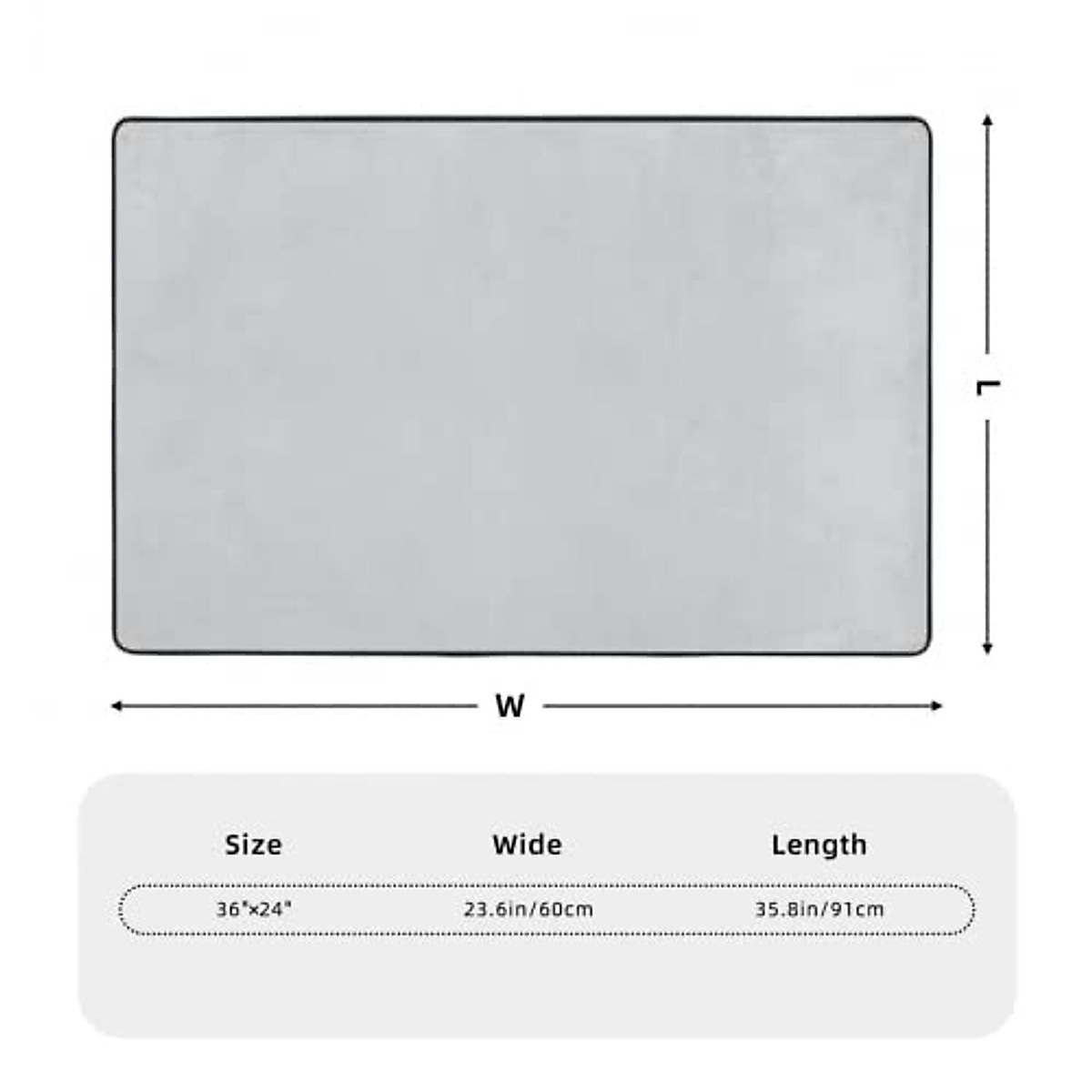 Bath Rugs Red Poppy Flowers Daisy Independence Day Holiday Sponge Doormat Absorbent Non Slip Backing Flannel Mat White and Red Stripe Memory Foam Mats for Bathroom Kitchen 24x36Inch