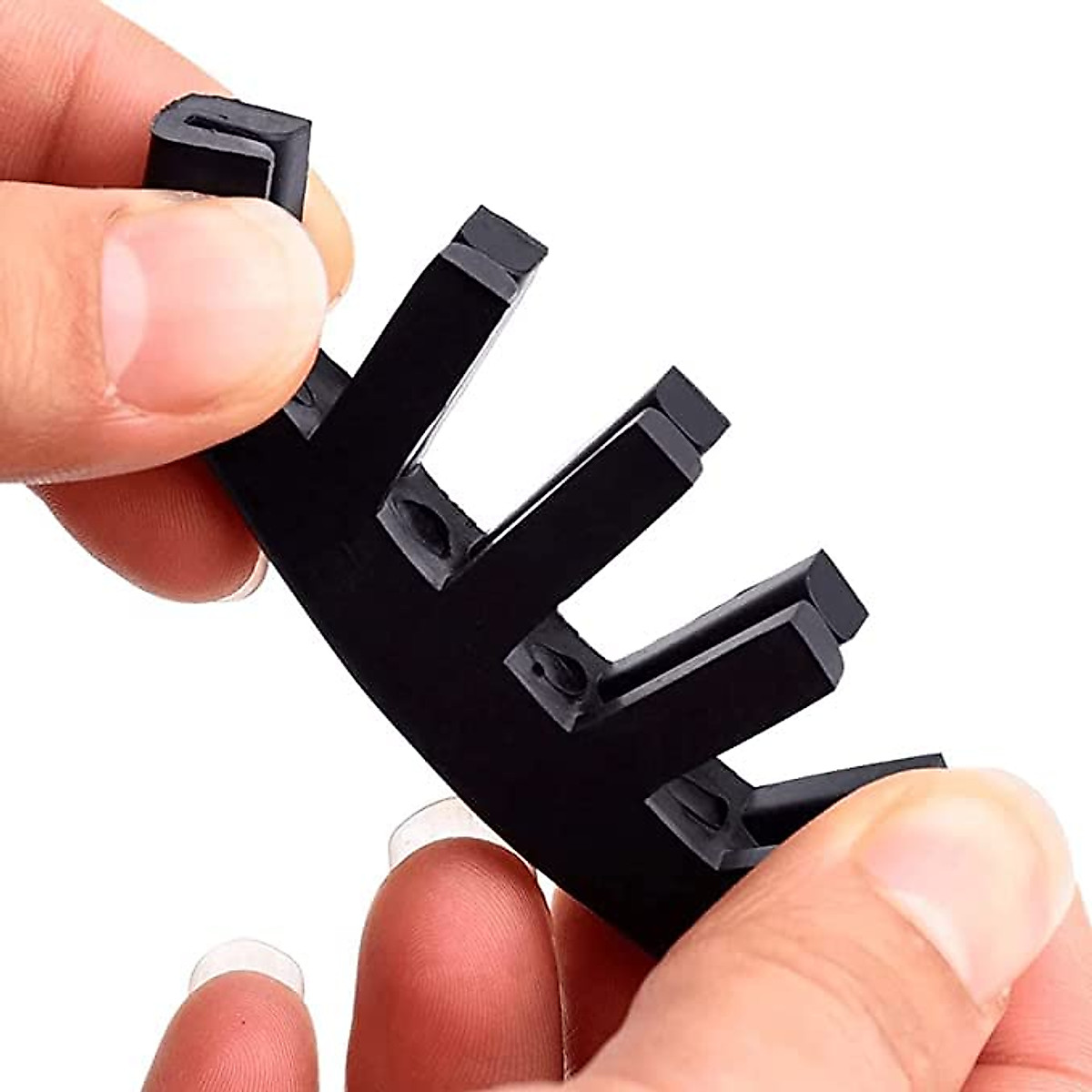 1 Pcs Ultra Rubber Cello Mute for Less Sound Practice - Cello 3/4-4/4 Silencer Cello Volume Reducer Violin Mute Violin Practice Silencer Bridge for Violin Musical String Instrument Accessories