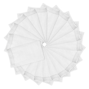 ANTOBLE 20 Pack Pool Skimmer Socks Micro Filter Bag Compatible with Pool Blaster Water Tech Catfish Max CG Aqua Broom Pool Vacuum Cleaner, Inground and Above Ground Pool Accessories