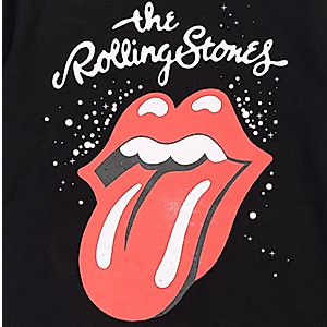 Rolling Stones Big Boys Fleece Pullover Sweatshirt Black 16