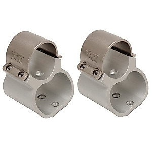 Weaver 49734, Rings, See-Thru, Sym Cap, Rgr 10/22, Stainless Steel,Silver
