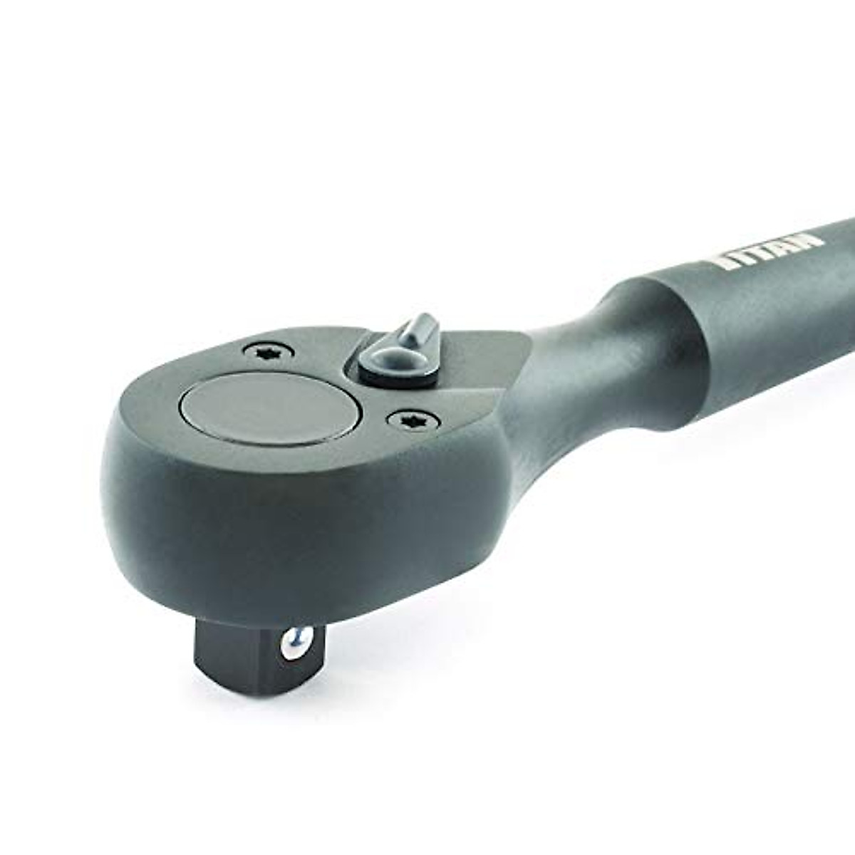 Titan 11077 3/8-Inch Drive x 10-Inch 72 Tooth Construction Spud Ratchet