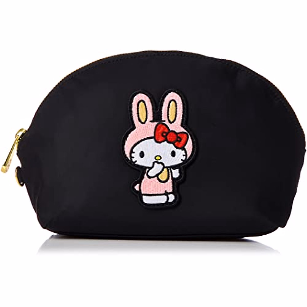 Kipling KI78217KB Official Kipling X Hello Kitty ZADOK Rabbit, Black