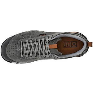 Oboz Bozeman Low Leather Hiking Shoe - Men's Charcoal 11.5 Medium