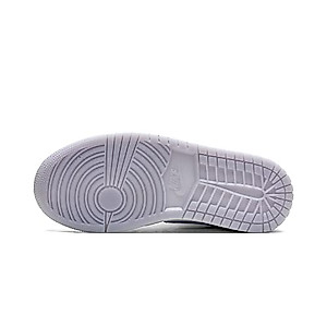 Jordan Womens WMNS Air Jordan 1 Mid BQ6472 105 Grey Blue - Size 9W