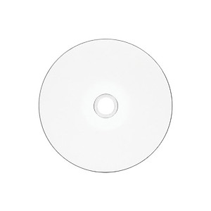 Verbatim CD-R 700MB 52X DataLifePlus White Thermal Printable, Hub Printable - 100pk Tape Wrap