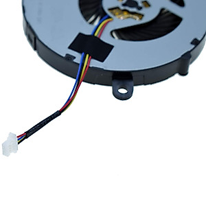 Rangale Replacement Cooling Fan with Heatsink for Dell Insipron 5565 5567 5767 15.6" Series Integrated Graphics Version Laptop T6X66 0T6X66