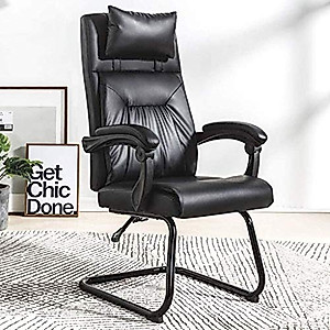 DCOT Chairs Office Chair Swivel Seat Ergonomic Executive Chair Computer Desk Chair Height Durable Strong