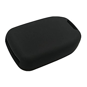 KAWIHEN Silicone Key Fob Cover Compatible with for 2019 2020 2021 Chevrolet Chevy Silverado 1500 2500HD 3500HD GMC Sierra 1500 2500HD 3500HD HYQ1EA 13529632 13591396