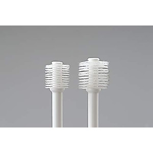 MIND UP Toothbrush for Dogs Easy to use Made in Japan Kenko Care (Slim Cylinder)