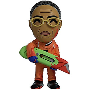 Youtooz Breaking Bad Gus Fring 4.6" Inch Vinyl Figure, Gusavo Fring from Breaking Bad, Los Pollos Hermanos Boss by Youtooz Breaking Bad Collection