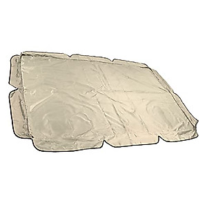 NOENNULL Outdoor Swing Canopy Waterproof Porch Top Cover Replacement Proof for Patio Yard Chair (Beige), NOENNULLprsh2zki4o-13