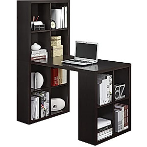 Ameriwood Home London Hobby Desk, Espresso,Modern
