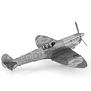 Metal Earth Supermarine Spitfire 3D Metal Model Kit Fascinations