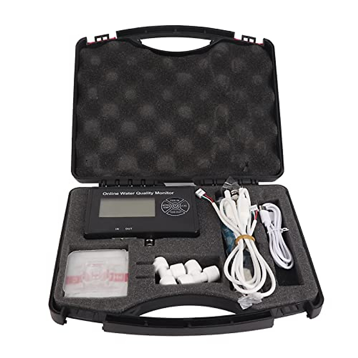 Temperature and Humidity Tester Accurate Wall Mounted Water Quality Monitor for Aquaculture