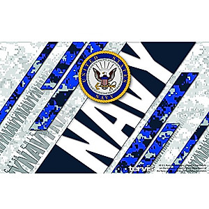 Tervis Triple Walled Navy Insulated Tumbler Cup Keeps Drinks Cold & Hot, 20oz - Stainless Steel, Digi Camo