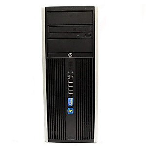 HP Compaq 8200 Elite Minitower PC - Intel Core i5-2400 3.1GHz 8GB 250GB DVDRW Windows 10 Professional (Renewed)