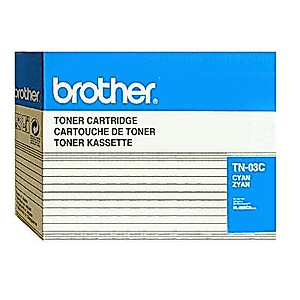 Toner Cartridge for BROTHER Color Laser Printer HL2600CN, Cyan (BRTTN03C) Category: Laser Toner and Developer