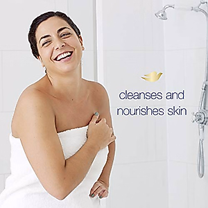 Dove Mixed Body Wash Pack with Natural Nourishers for Instantly Soft Skin and Lasting Nourishment Cleanser That Effectively Washes Away Bacteria While Nourishing Your Skin 4 Count