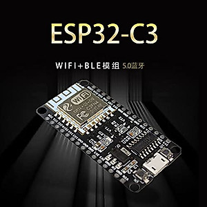 DoHome ESP-C3 Development Board 2.4GHz Dual-Mode WiFi + Bluetooth Microcontroller Processor Integrated with Antenna RF AMP Filter AP STA for Arduino IDE