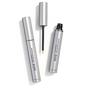 MIYA LASH | Eyelash Growth Serum | Eye Lash Serum | Natural Lash Enhancer for Longer, Thicker Healthier Lashes | Gentle Effective Lash Growth Serum | Oil Free Lash Booster 3ml