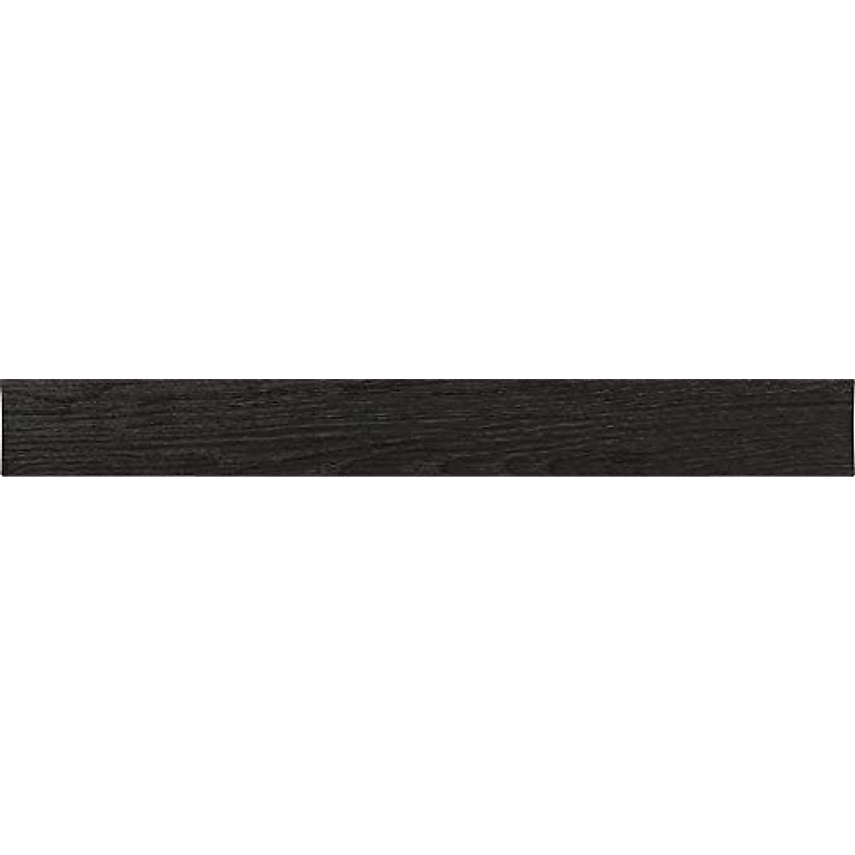 HIGH & MIGHTY 515602 Modern 18" Floating Shelf Holds up to 15lbs, Easy Tool-Free Dry Wall Installation, Flat, Retail Packaging, Black