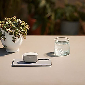 Sony Truly Wireless Noise Cancelling Headphone - Optimised for Alexa and Google Assistant - with Built-in mic for Calls - Bluetooth Connection - WF-1000XM4S.CE7 - Limited Edition - Silver/Gold