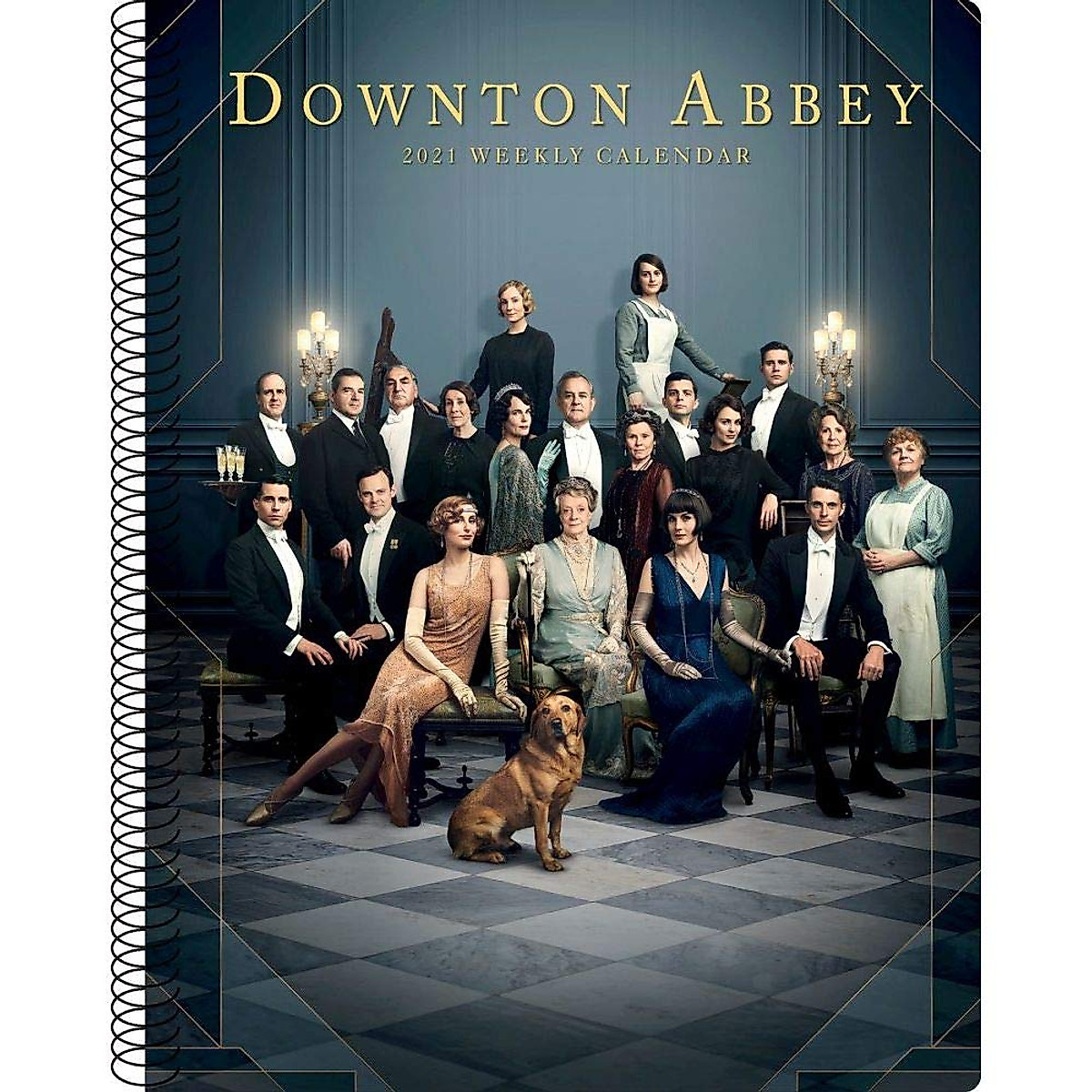 Downton Abbey 2021 Engagement Calendar