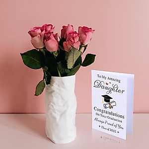 2025 Graduation Gifts for Her College Graduation Card for Daughter Best Gifts for High School Senior 2025 Stuff Class of 2025 Gifts Bulk Proud of You Card Master Law 2025 Graduation Card with Envelope