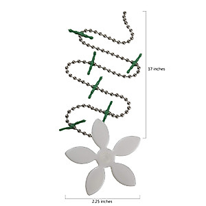 DrainWig Shower Drain Hair Catcher, Disposable Drain Protector, Flower, 4 Pack