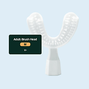 Y-Brush - Electric Toothbrush - Y-Shaped Brush - Innovation Awards at CES 2023-3 Months Battery Life - NylonStart Adult Pack (12-99) (NylonStart, Adult (12-99 yo))