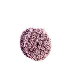 Adam's Premium Polisher Pads - Blended Wool & Microfiber Cuts & Finishes in One Step 2 Pack - Color Coded to Match with Recommended Polishes or Compounds (3.5", One Step Polishing Pad)
