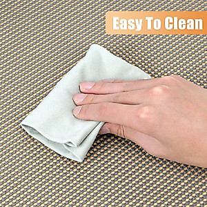 BAKHUK Grip Shelf Liner, 2 Rolls of Non-Adhesive 12 Inch x 25 Feet Cabinet Liner Durable Organization Liners for Kitchen Cabinets Drawers Cupboards Bathroom Storage Shelves (Gray)