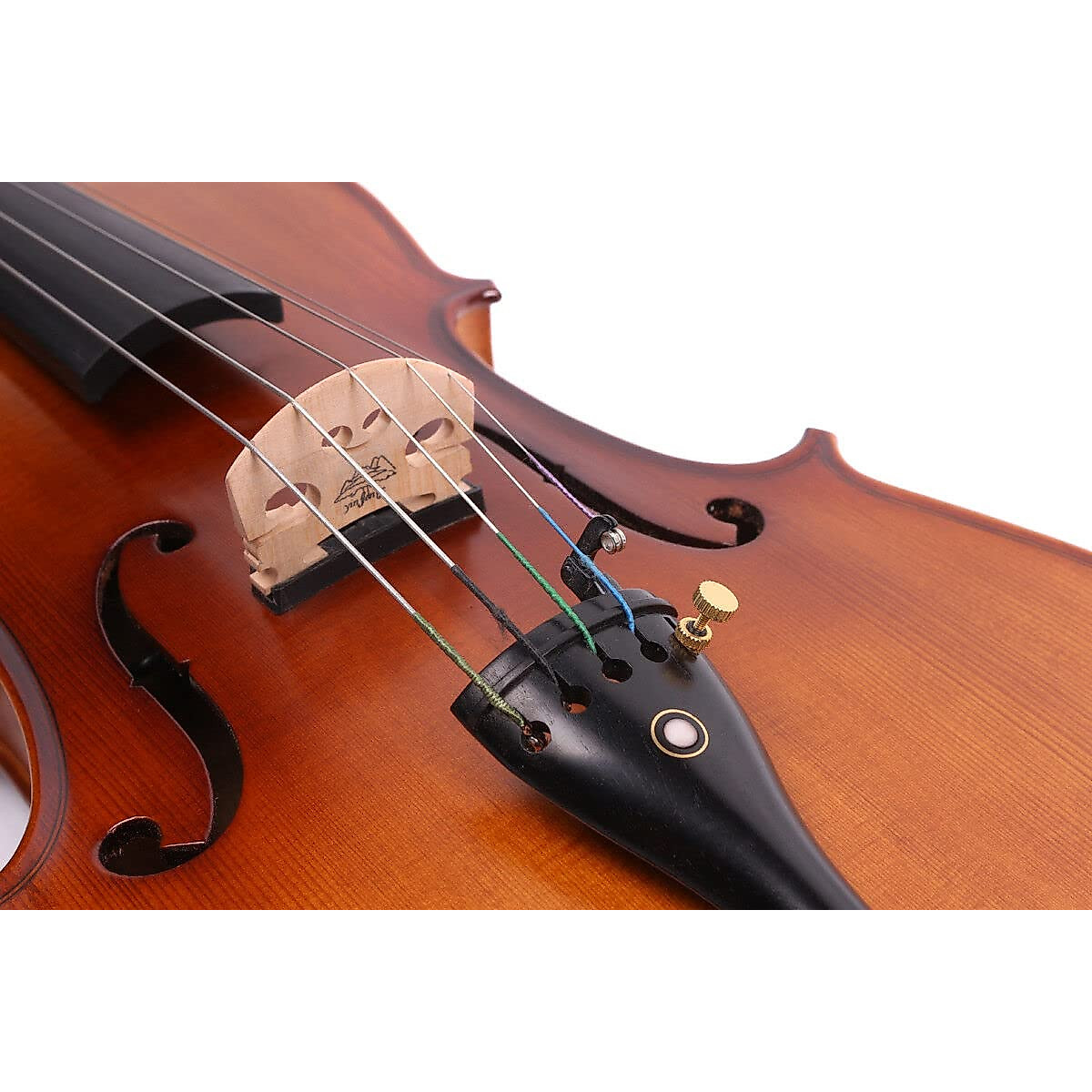 New 16inch Electric Viola Maple Spruce Handmade Ebony Fittings 5 string viola string names FCGDA Electric Viola