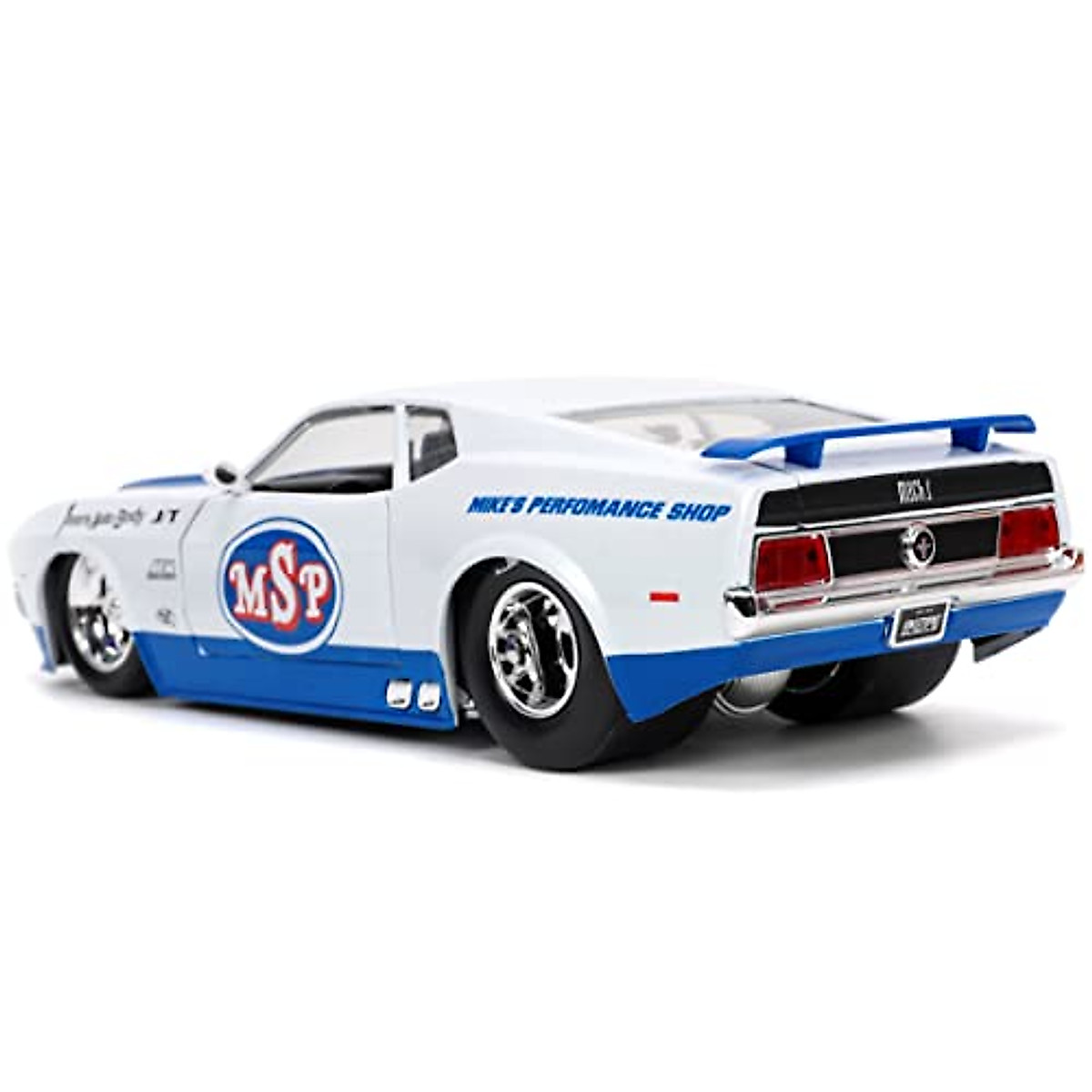 Jada Toys Big Time Muscle 1:24 1973 Ford Mustang Mach 1 Die-cast Car, Toys for Kids and Adults