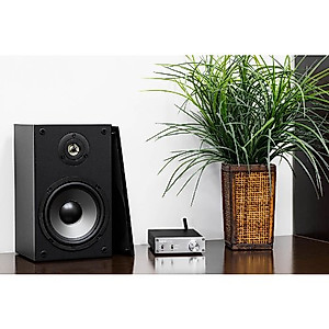 Dayton Audio B652 6-1/2" 2-Way Bookshelf Speaker Pair