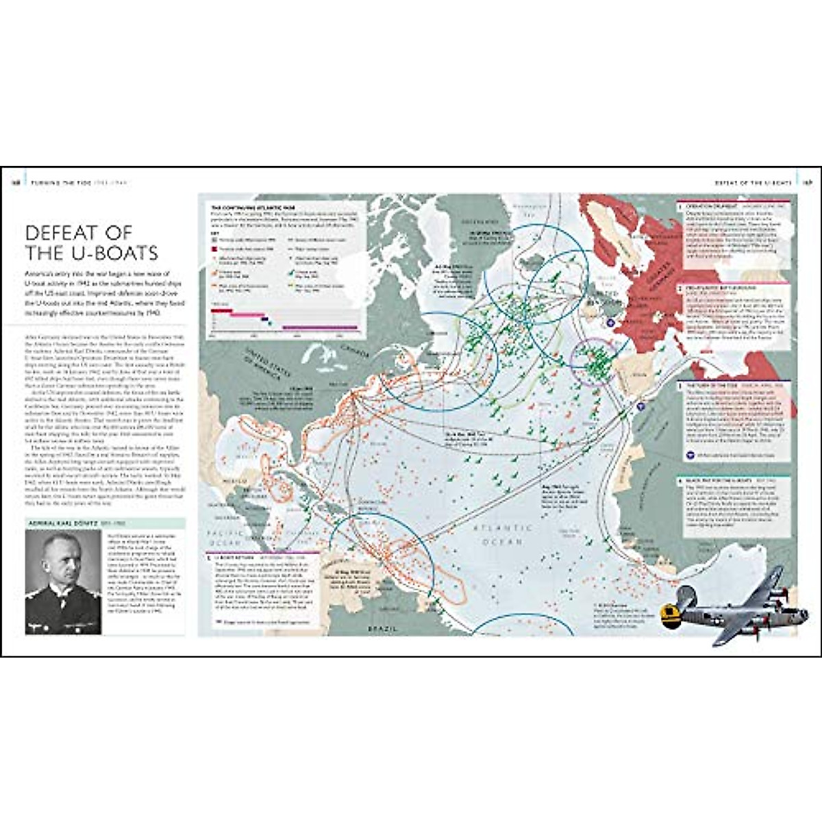 World War II Map by Map (DK History Map by Map)