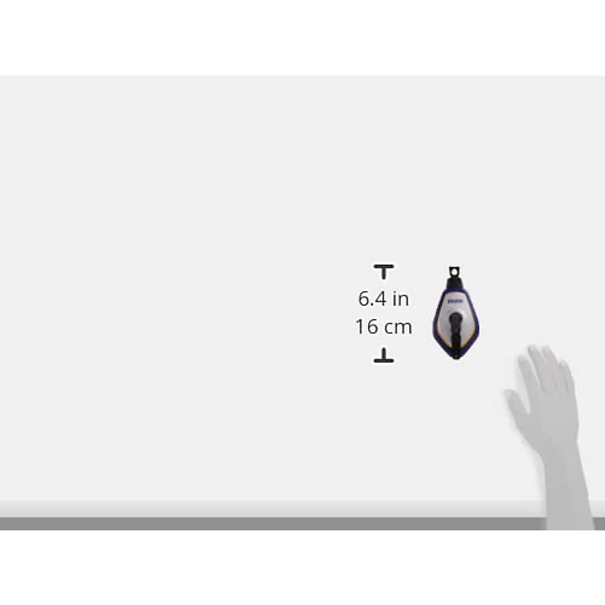 Strait-Line 1932876 IRWIN Speedline Pro Chalk Reel, 100'