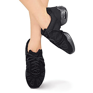 Adult Hi-Step Dance Sneaker P40CBLK08 Black 8 M US