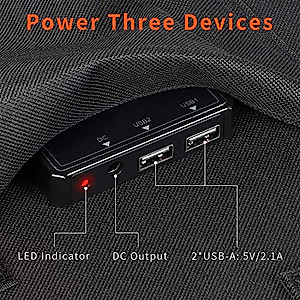 Solar Panels 5V USB Flashfish Foldable Solar Cells Battery Charger Folding Outdoor Power Supply Camping Garden 100W 18V Portable Solar Panel (Color 50W) (100W) (50w) (50w)