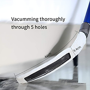 Flat brush Replacement for Cordless Vacuum Cleaners V7 V8 V10 V11 V12 V15 Flexible Crevice Tool Good for Corners and Gaps Cleaning