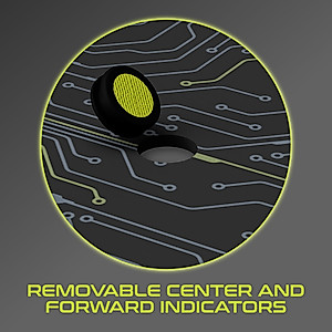 VR Mat - ProxiMat ® Metaverse Portal 42" - X-Large Mat for Virtual Reality - Play with Both Feet on The Mat