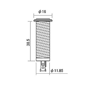 Pure Tone PTT5 Mono or Stereo 1/4″ Barrel Jack