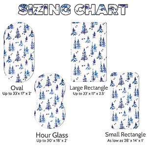 Pea Pod Bassinet Sheets Set 2 Pack for Baby Boy Girls, Soft Jersey Knitted Fitted Sheets for Cradle or Bassinet Pad Oval Rectangle and Hourglass Bassinet Mattress, Woodland Animal