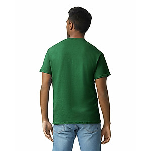 Gildan Adult Ultra Cotton T-Shirt, Style G2000, Multipack, Forest Green (2-Pack), Medium